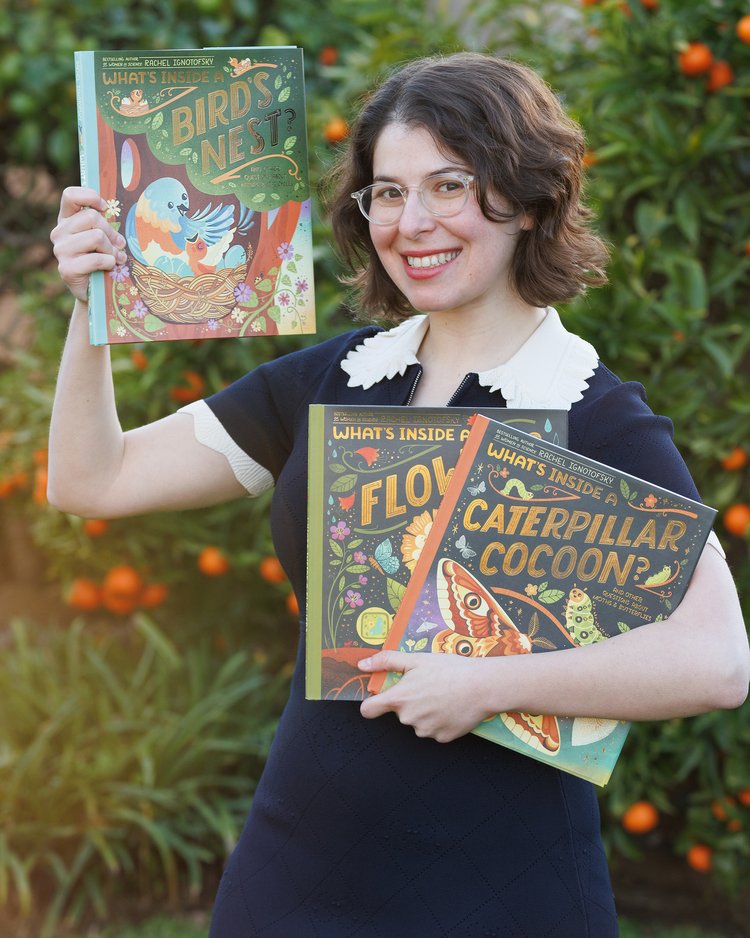 Rachel Ignotofsky (Author & Illustrator) – Dogwood Canyon Audubon Center
