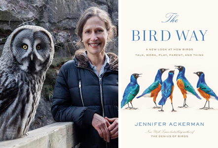 Jennifer Ackerman (Author) – Dogwood Canyon Audubon Center