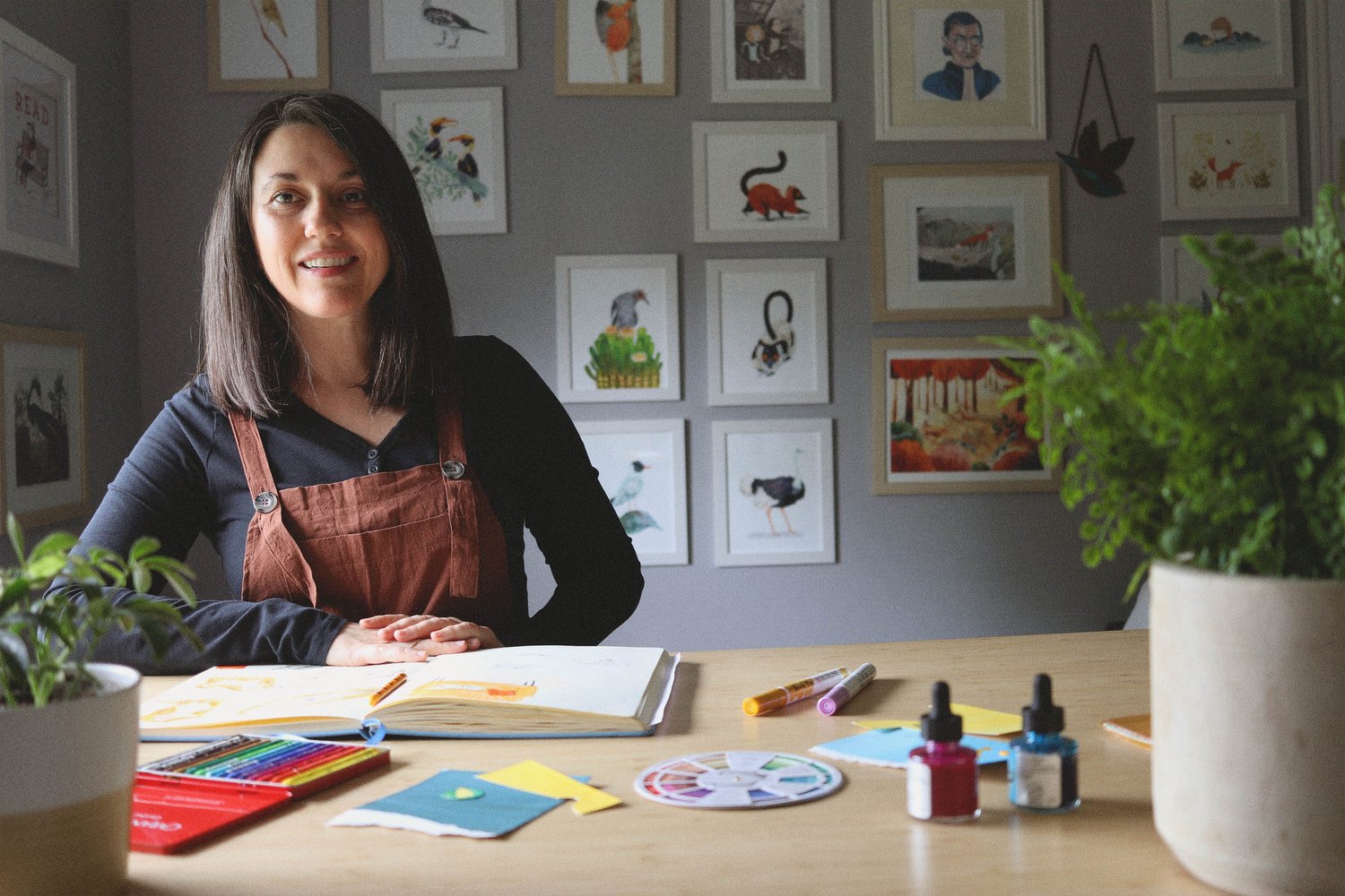 Stephanie Fizer Coleman (Artist) – Dogwood Canyon Audubon Center