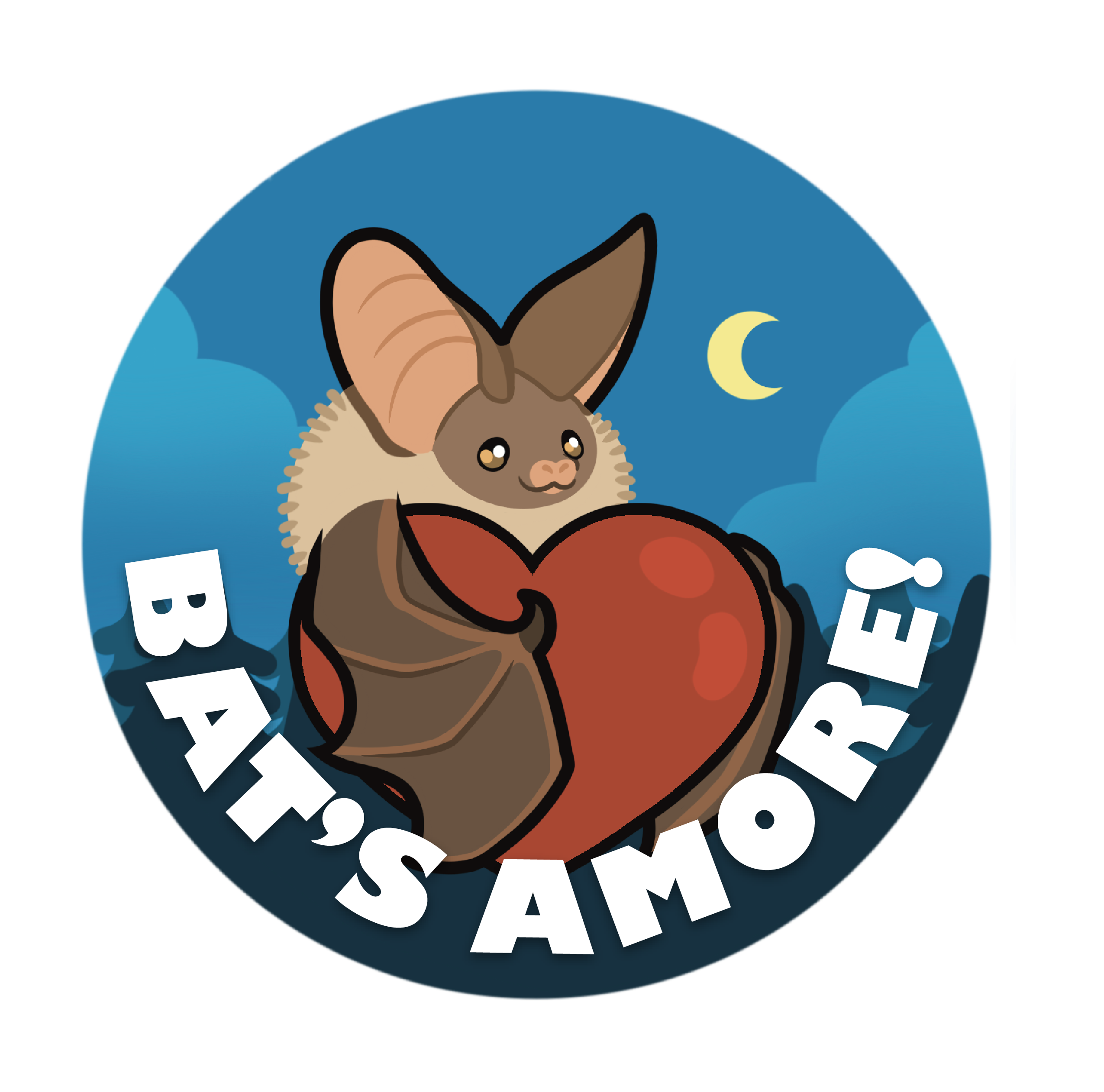 Sticker - Bat's Amore! – Dogwood Canyon Audubon Center